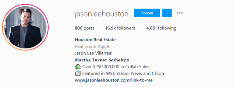 23 Instagram Bio Examples for Real Estate Agents in 2022 – Hooquest