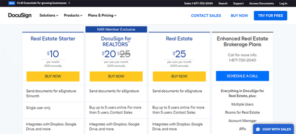 DocuSign for Real Estate | Reviews and Pricing | 2023 - Hooquest