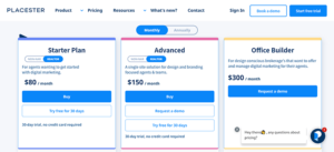 Placester | Reviews and Pricing | 2022 - Hooquest