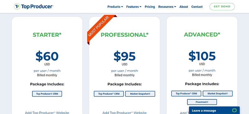 Top Producer | Reviews and Pricing | 2022 - Hooquest
