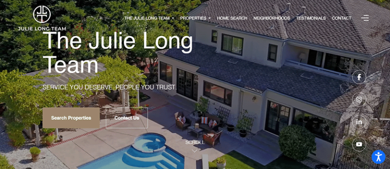 8 Luxury Presence Website Examples | 2024 - Hooquest